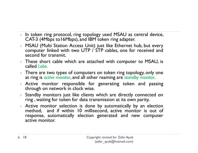 Data communication and network Chapter - 2 | PDF | Computer Networking ...