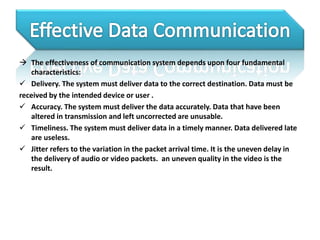 Data communication | PPTX