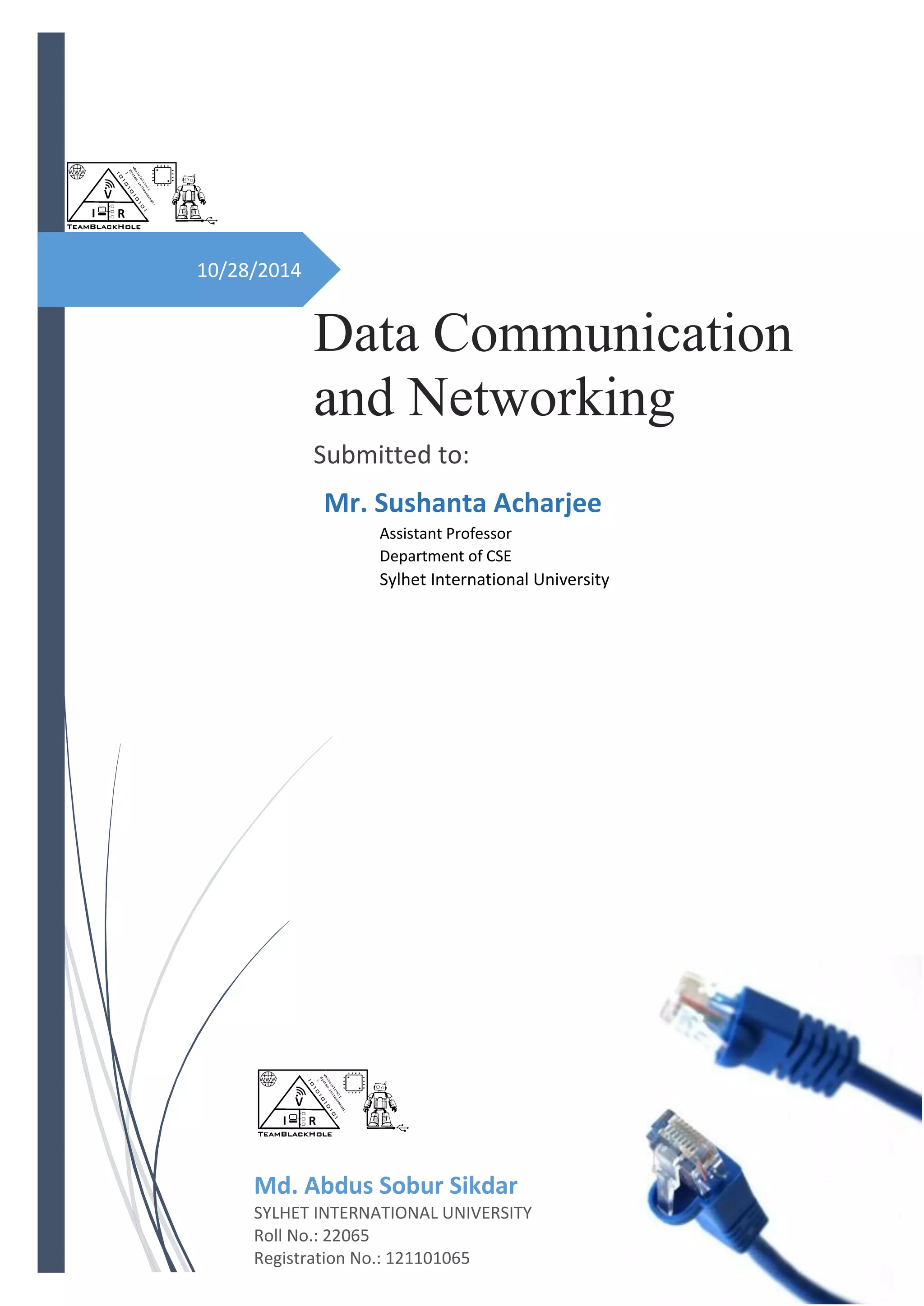 Data Communication & Networking | PDF