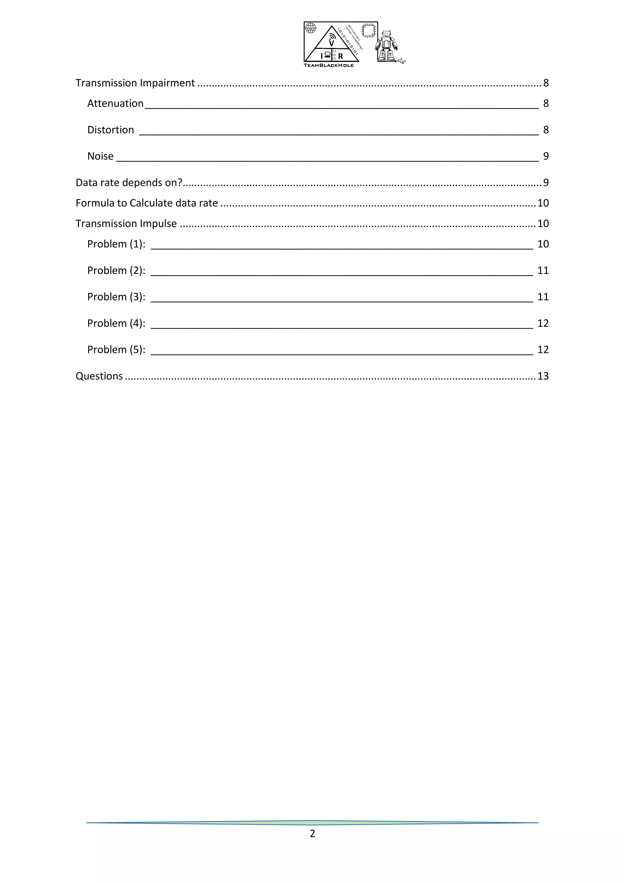 Data Communication & Networking | PDF