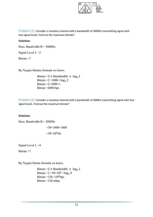 Data Communication & Networking | PDF