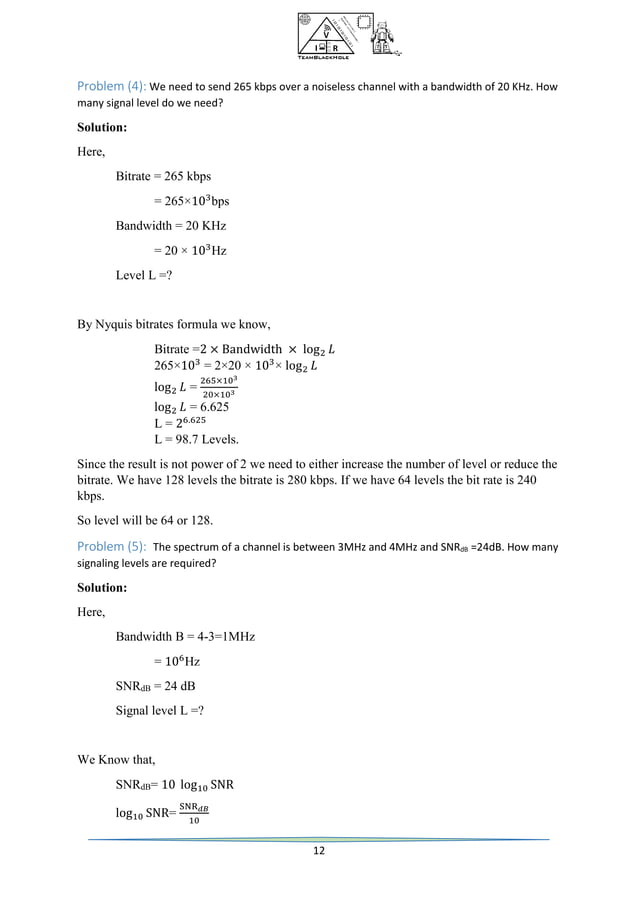 Data Communication & Networking | PDF