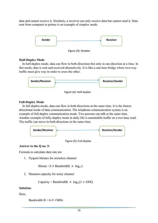 Data Communication & Networking | PDF