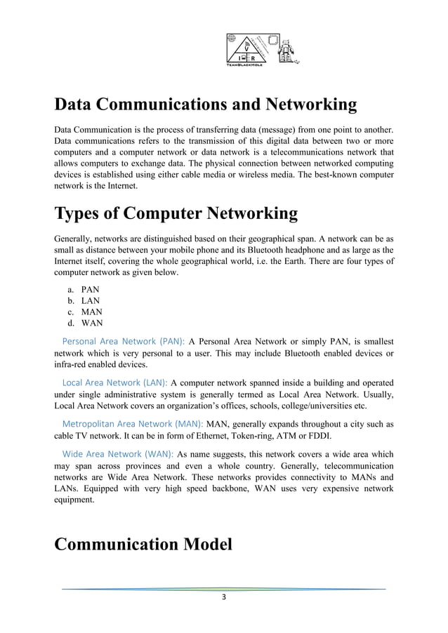 Data Communication & Networking | PDF