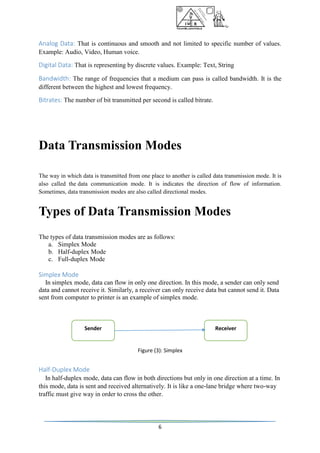 Data Communication & Networking | PDF