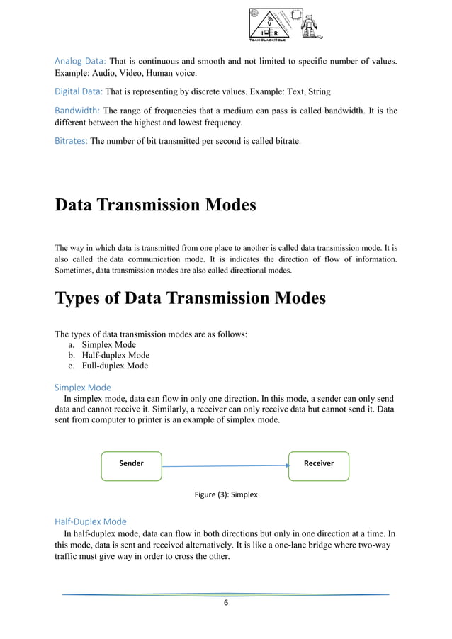 Data Communication & Networking | PDF Data Communication & Networking | PDF