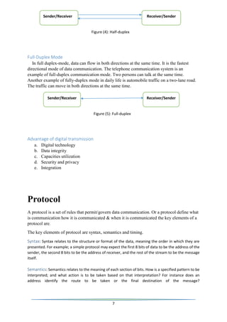 Data Communication & Networking | PDF