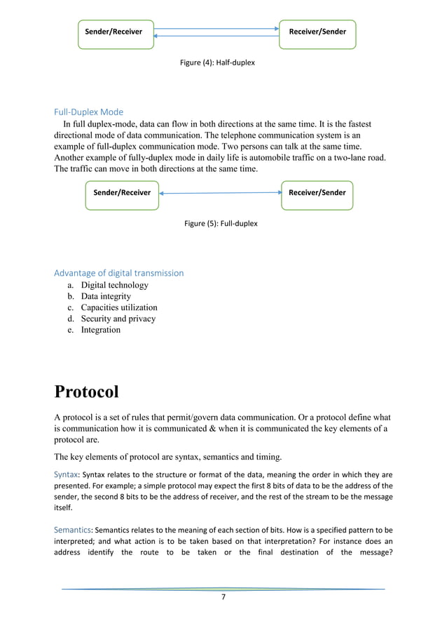 Data Communication & Networking | PDF