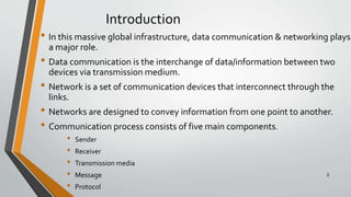 Data communication and networking issues in real life | PPTX | Telecommunications Industry ...