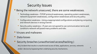 Data communication and networking issues in real life | PPTX