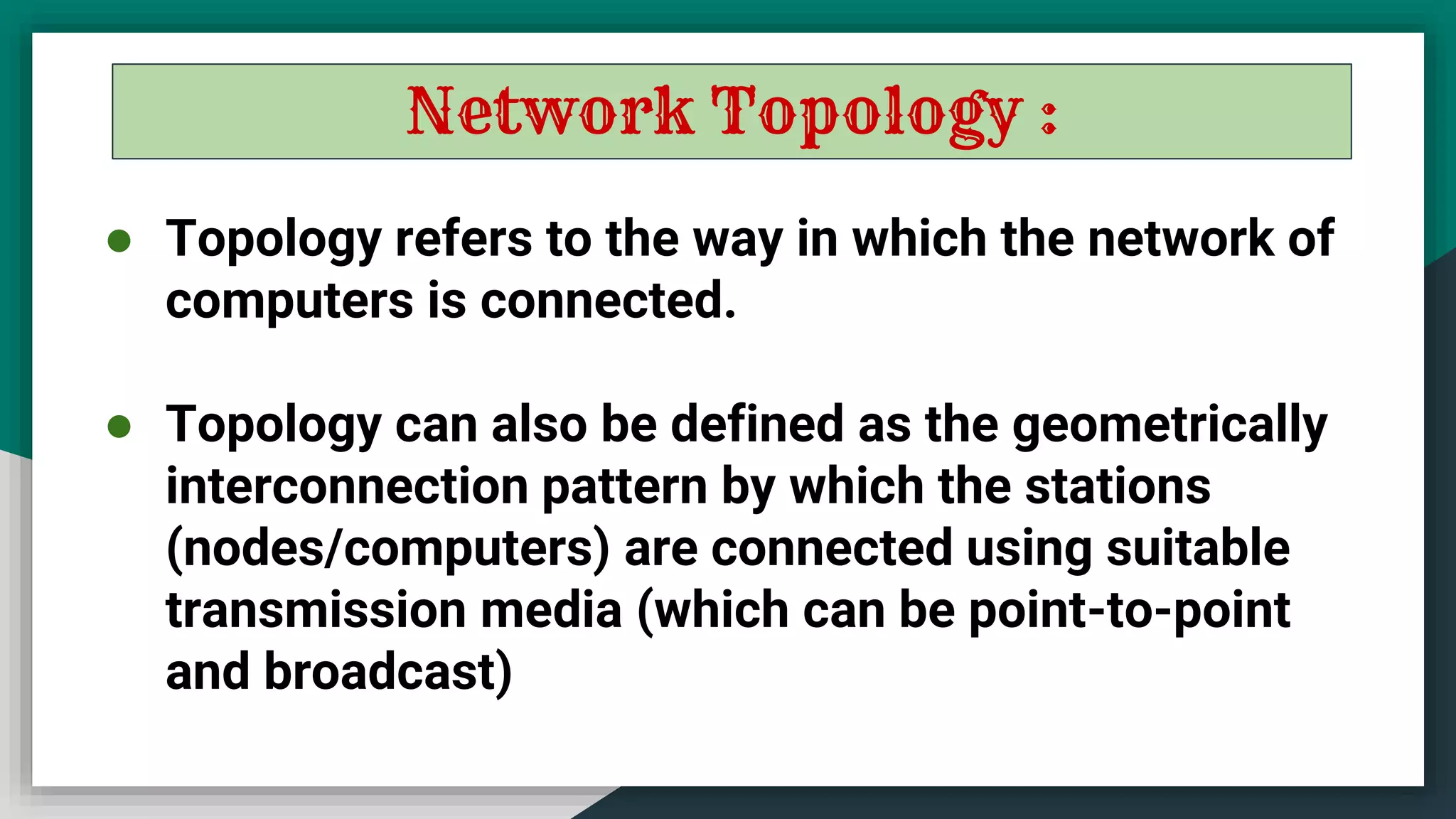 Data communication and networks by B. Forouzan | PPTX