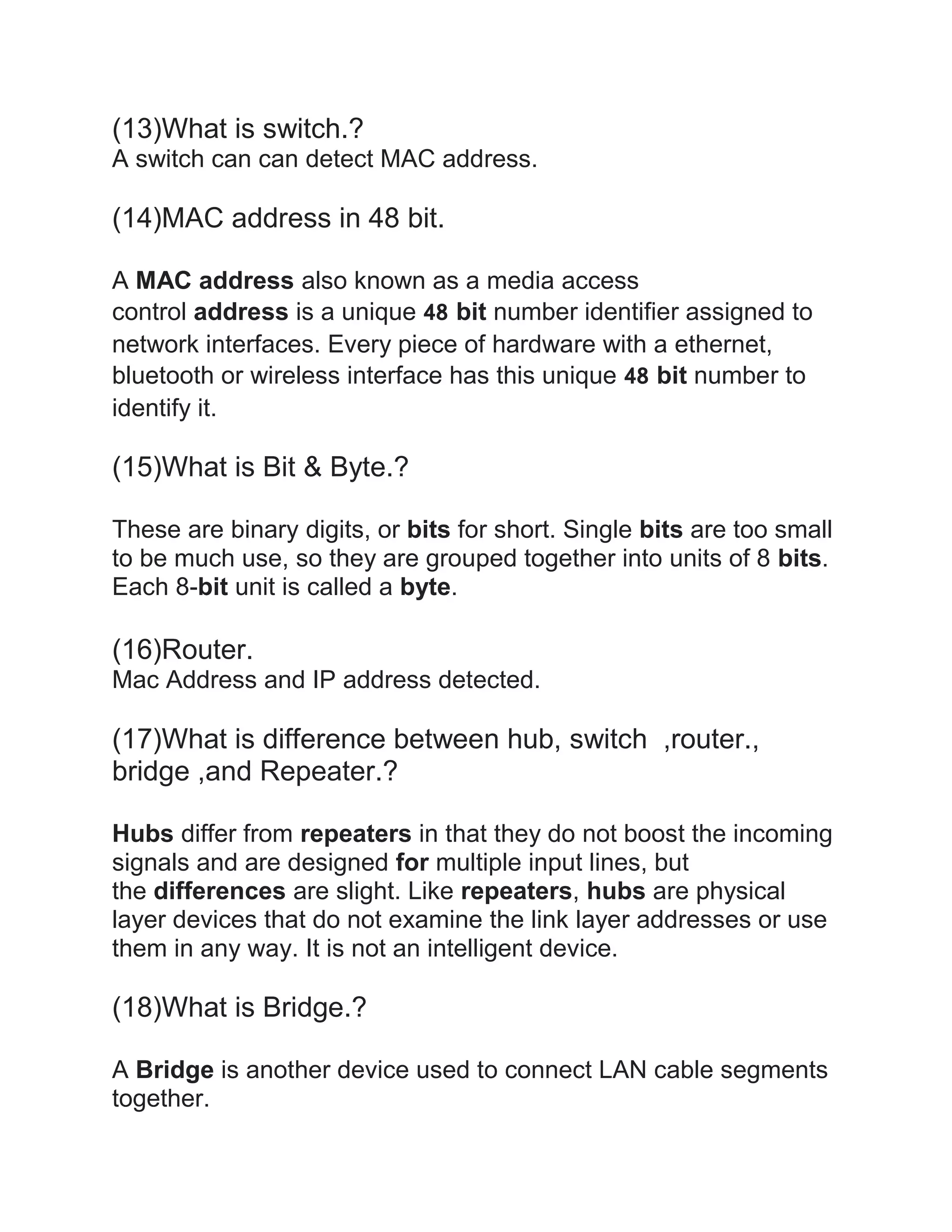 Data communication assignment 1 | PDF