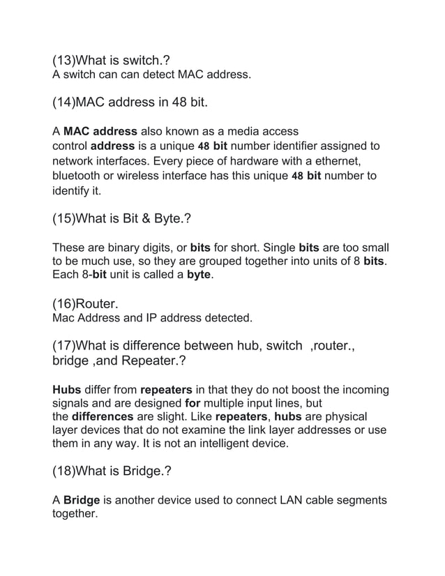 Data communication assignment 1 | PDF