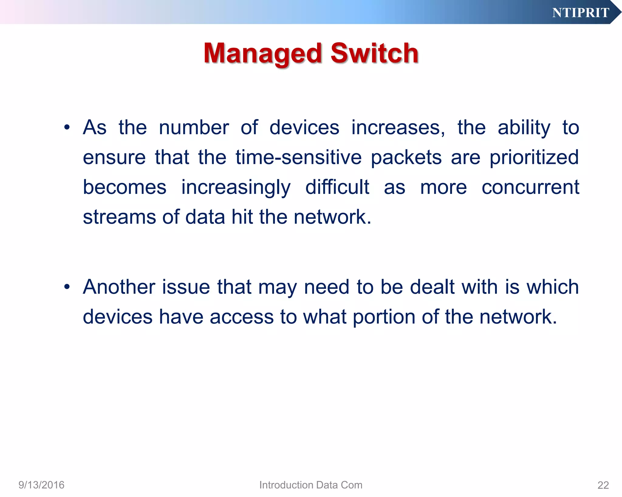 Data communication basics | PPTX
