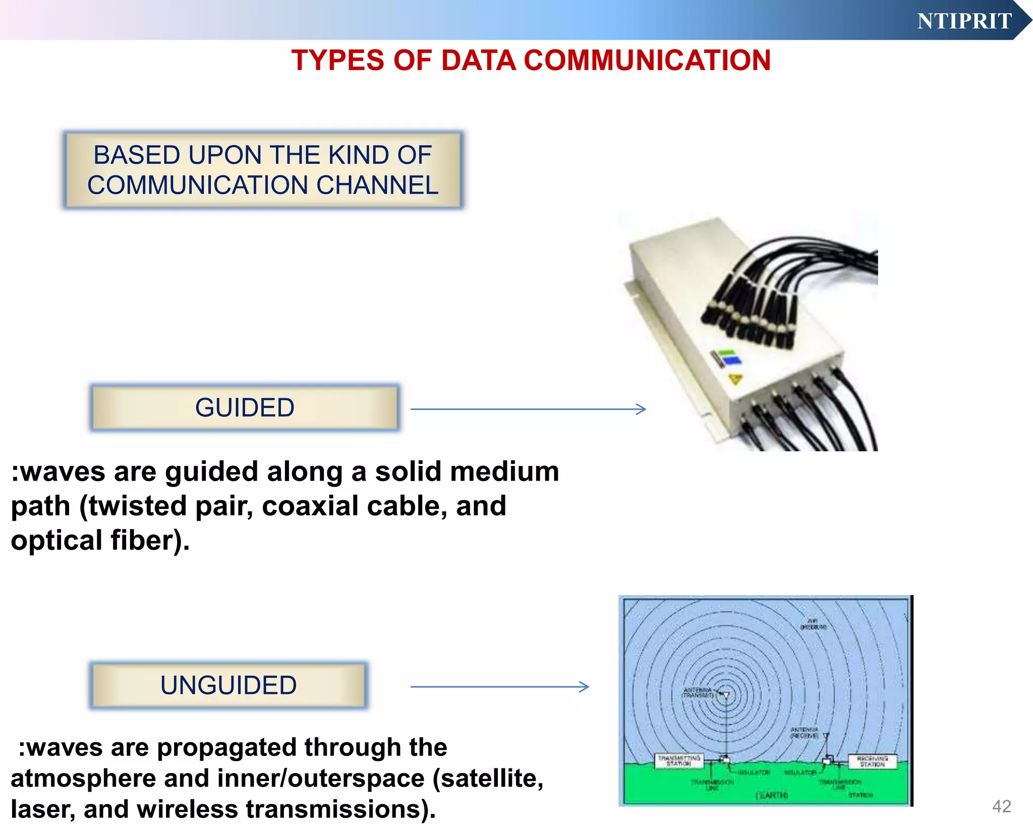 Data communication basics | PPTX