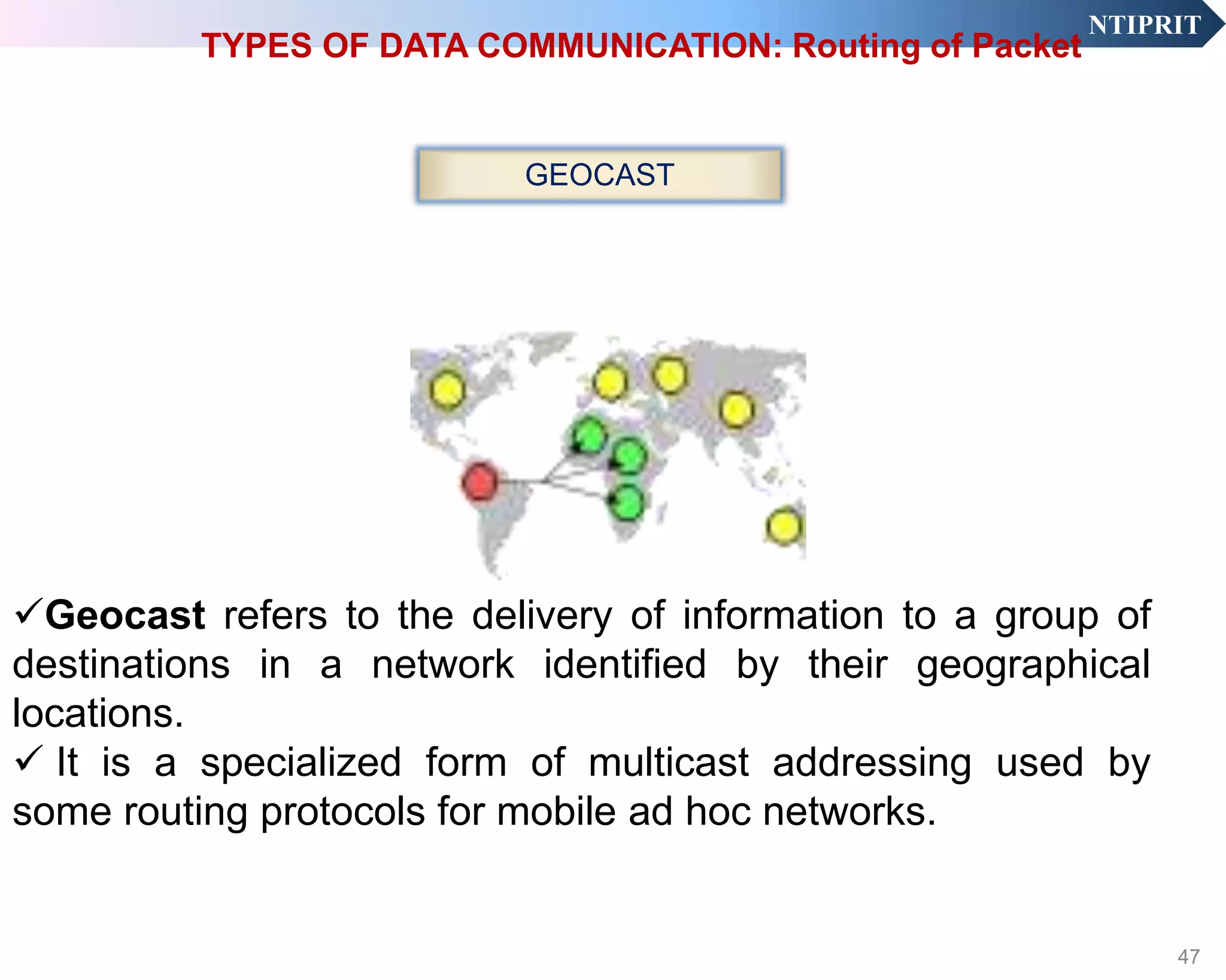 Data communication basics | PPTX