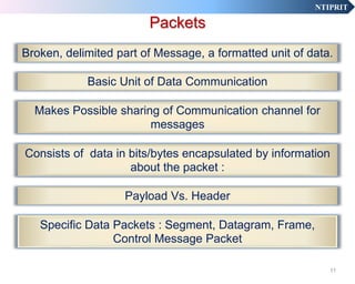 Data communication basics | PPTX