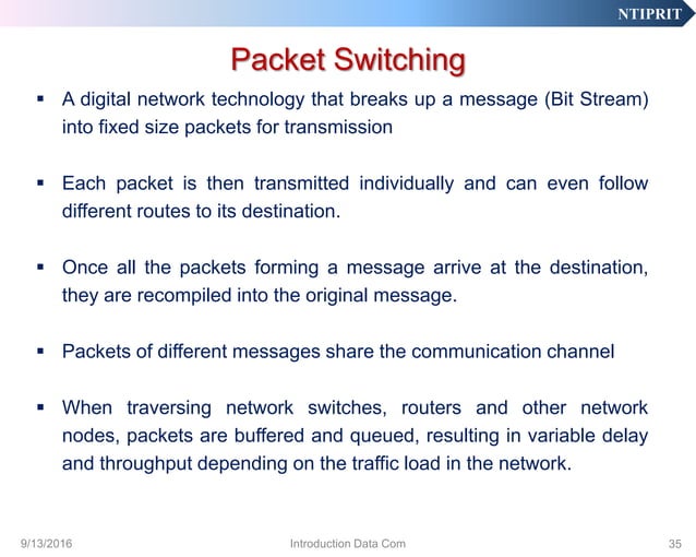 Data communication basics | PPTX