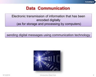 Data communication basics | PPTX