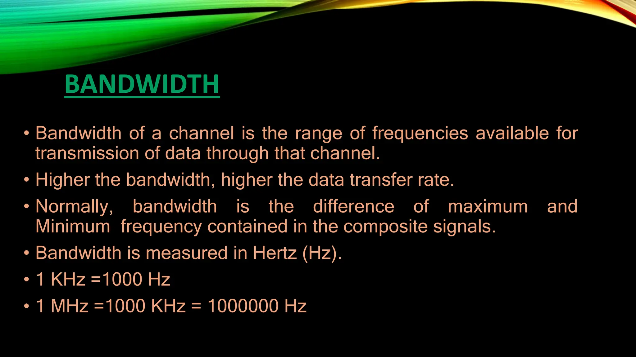 DATA COMMUNICATION BY BP. pptx | PPTX