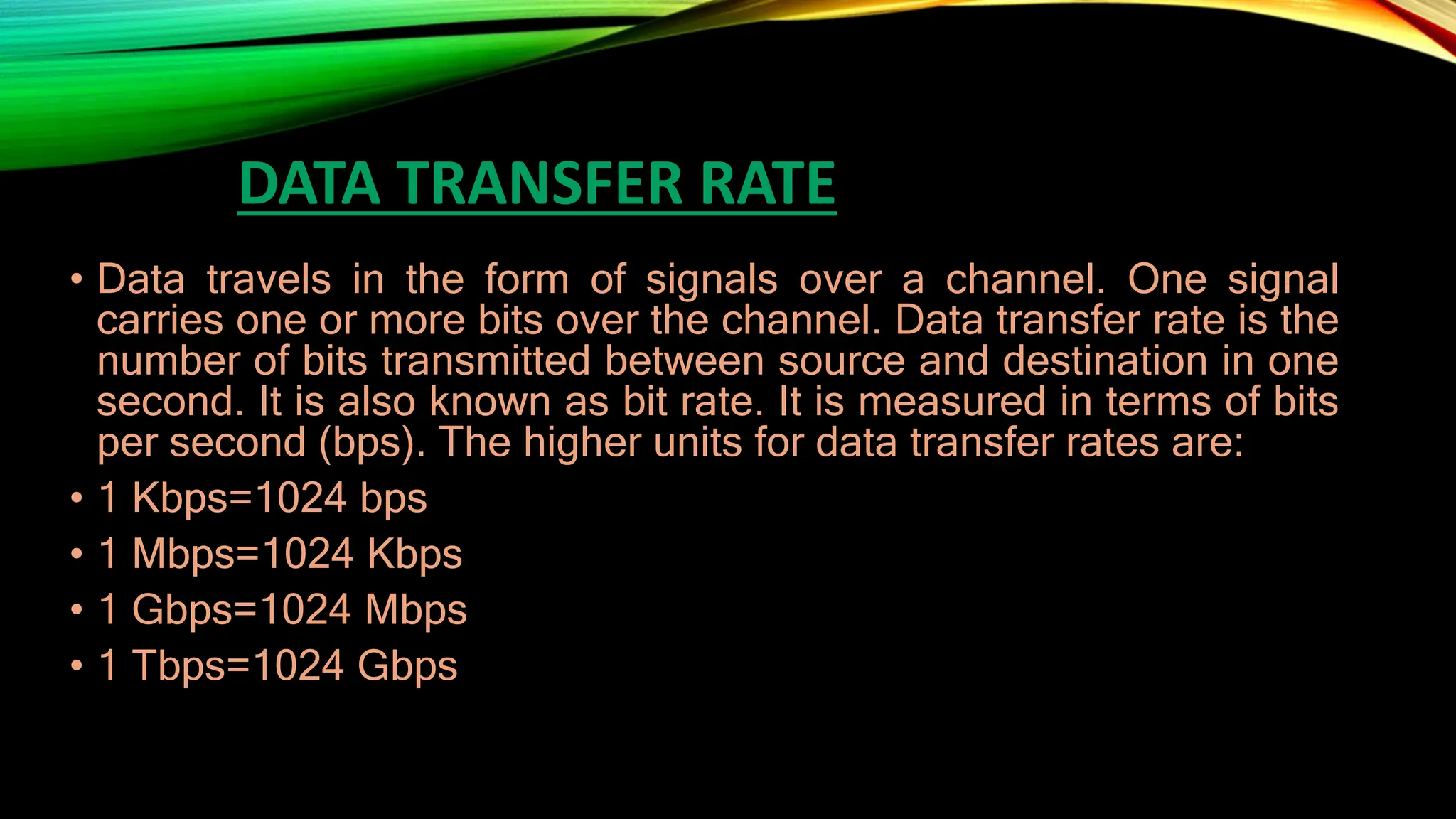 DATA COMMUNICATION BY BP. pptx | PPTX