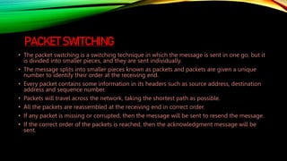 DATA COMMUNICATION BY BP. pptx | PPTX