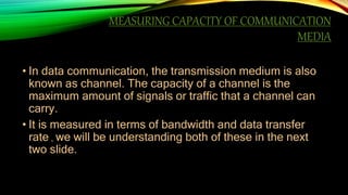 DATA COMMUNICATION BY BP. pptx | PPTX