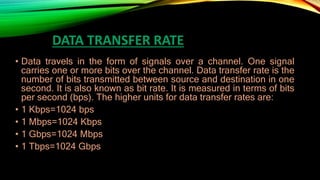 DATA COMMUNICATION BY BP. pptx | PPTX