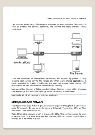 Data Communication & Network | PDF