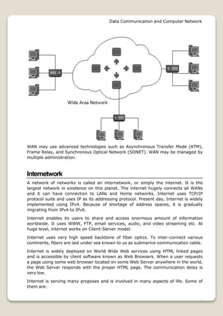 Data Communication & Network | PDF