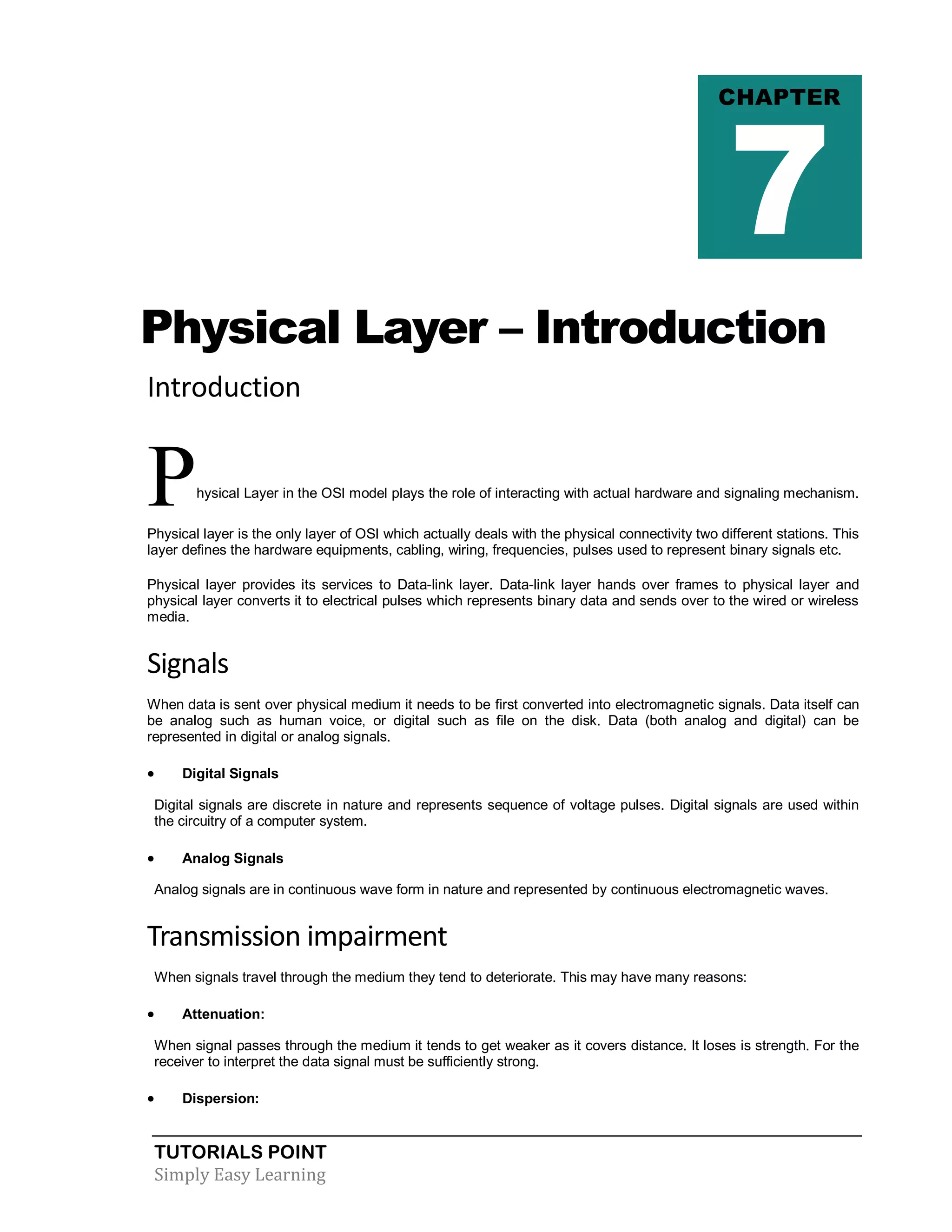 Data communication computer_network_tutorial | PDF