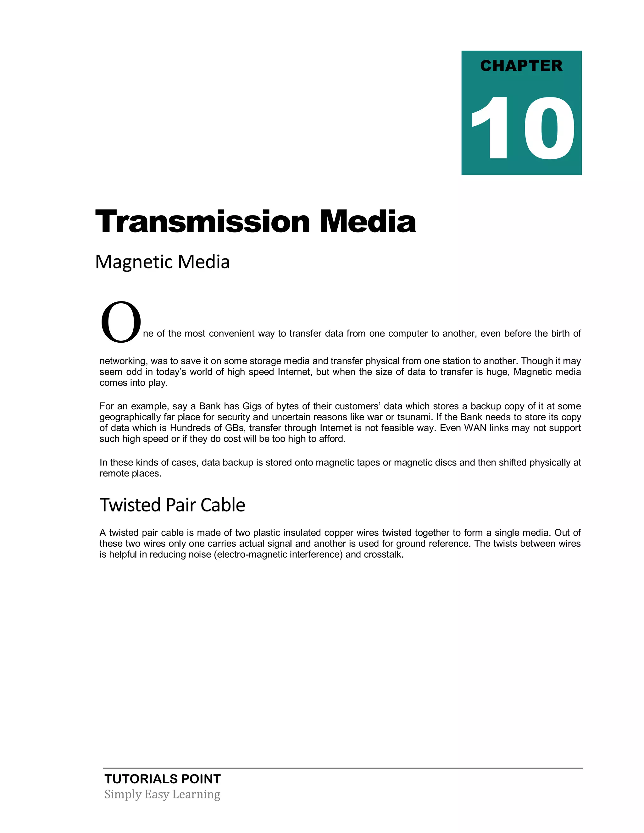 Data communication computer_network_tutorial | PDF