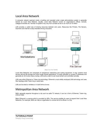 Data communication computer_network_tutorial | PDF