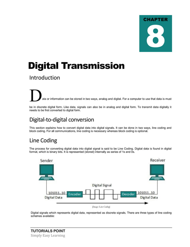 Data communication computer_network_tutorial | PDF