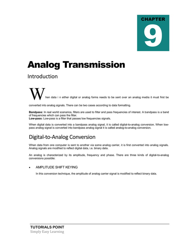 Data communication computer_network_tutorial | PDF