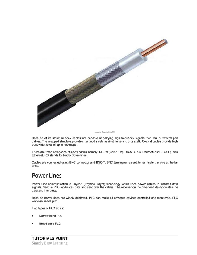 Data communication computer_network_tutorial | PDF