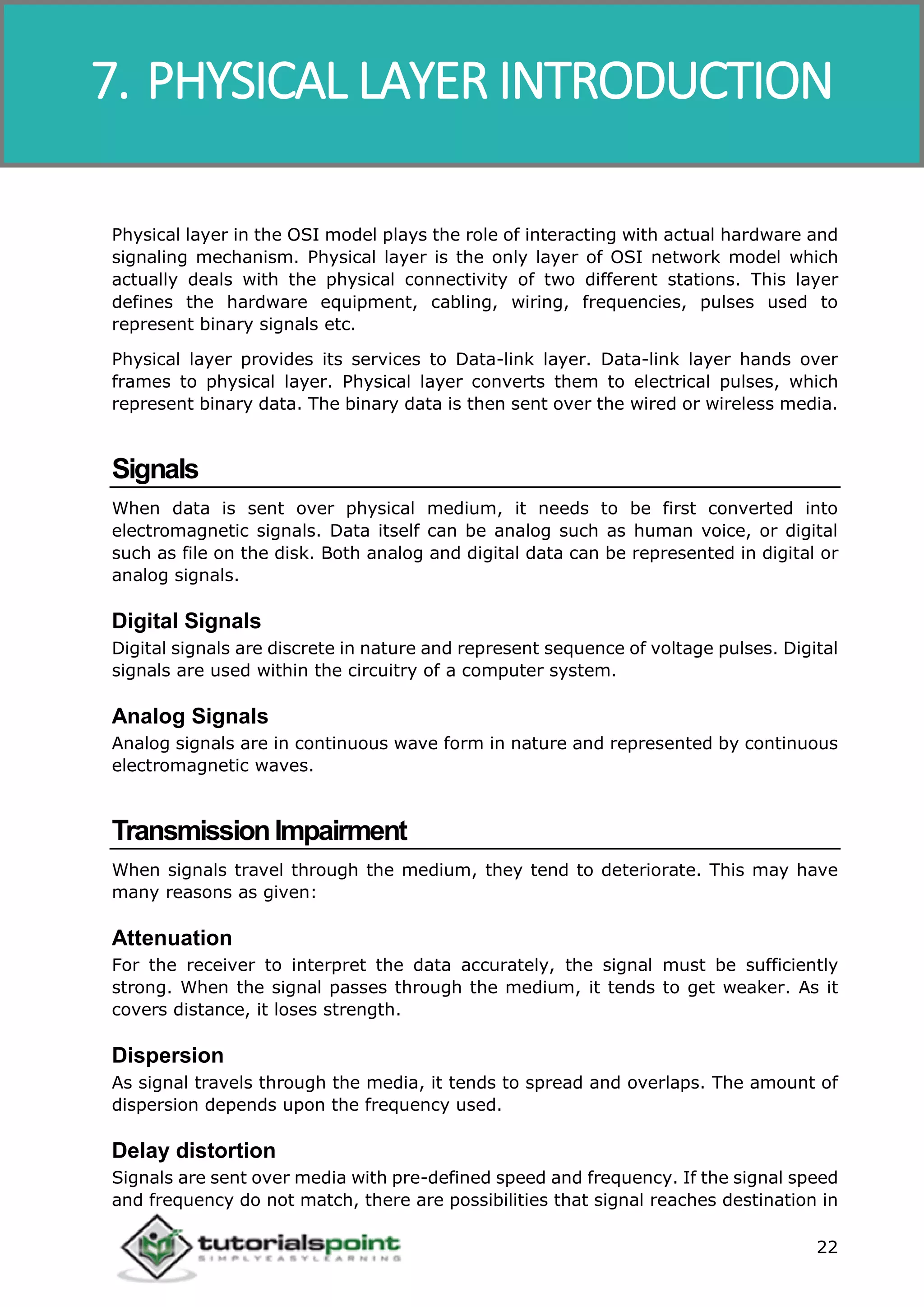 Data communication computer_network_tutorial | PDF