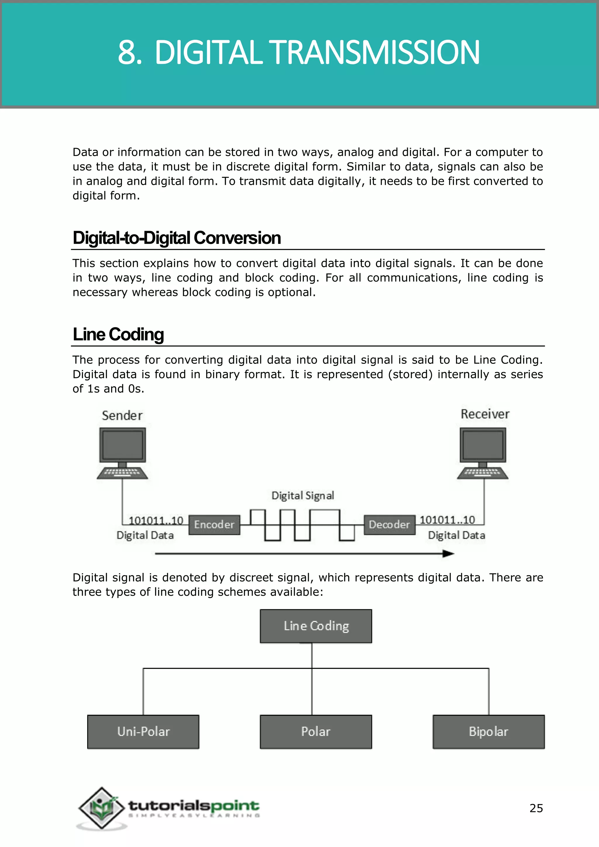 Data communication computer_network_tutorial | PDF