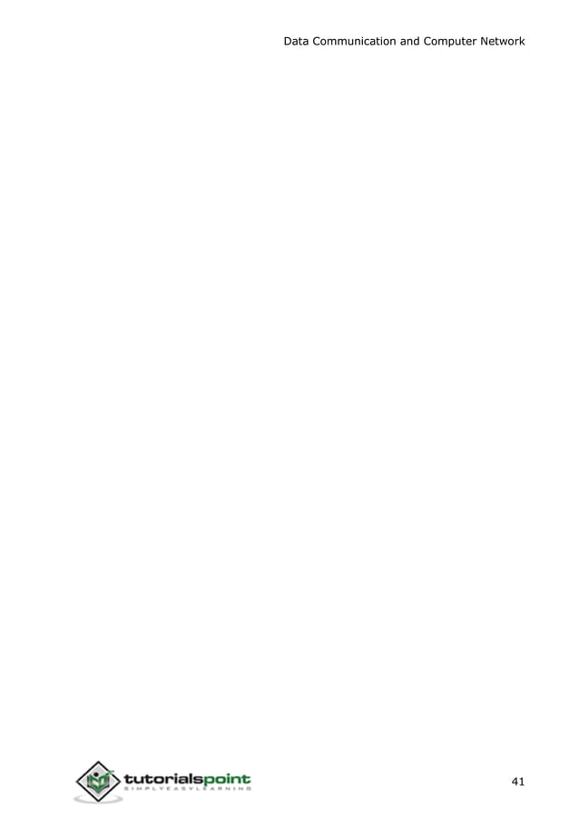 Data communication computer_network_tutorial | PDF