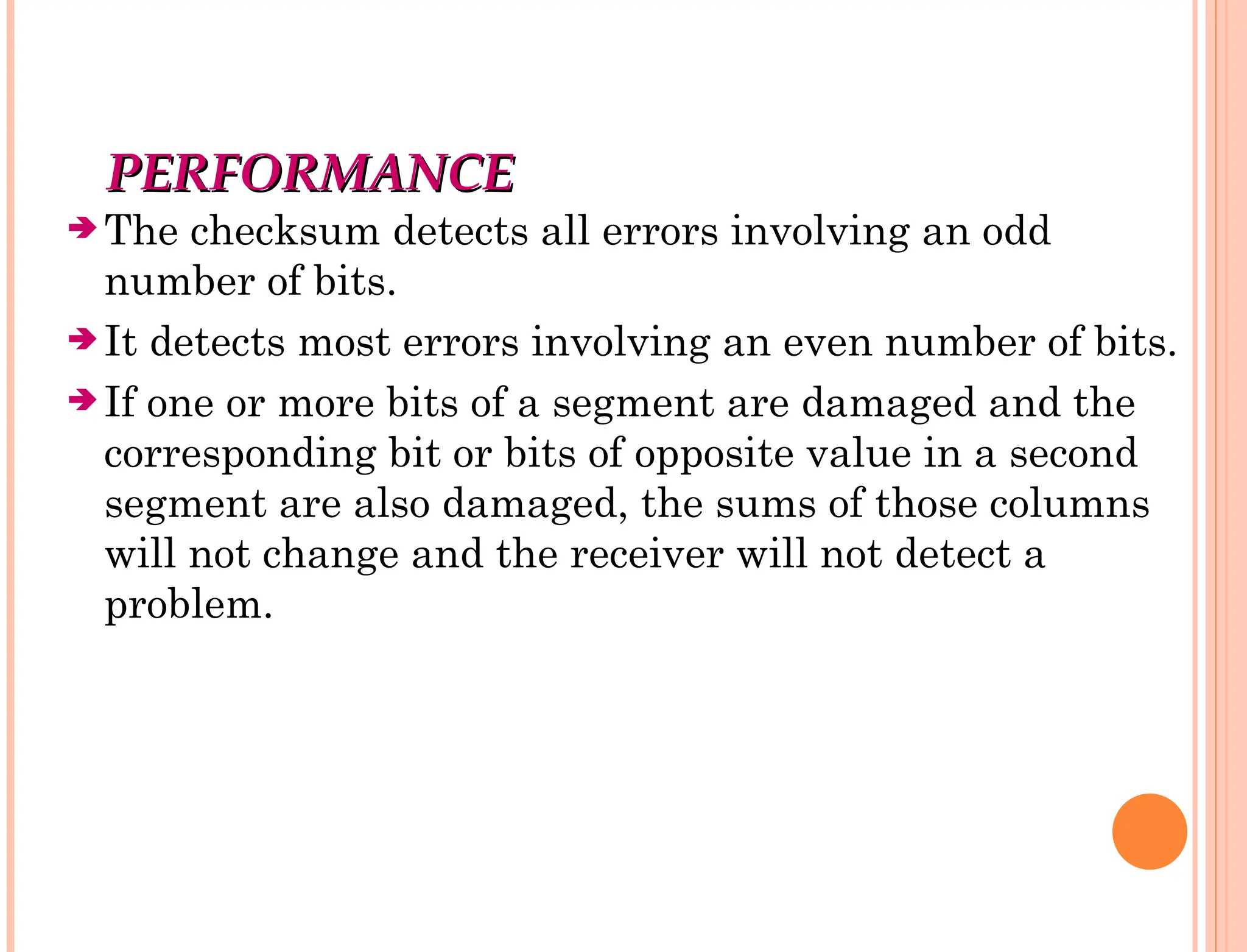 Data Communication Error Detection N Correction Ppt