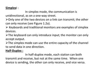 Data communication and Networks | PPTX