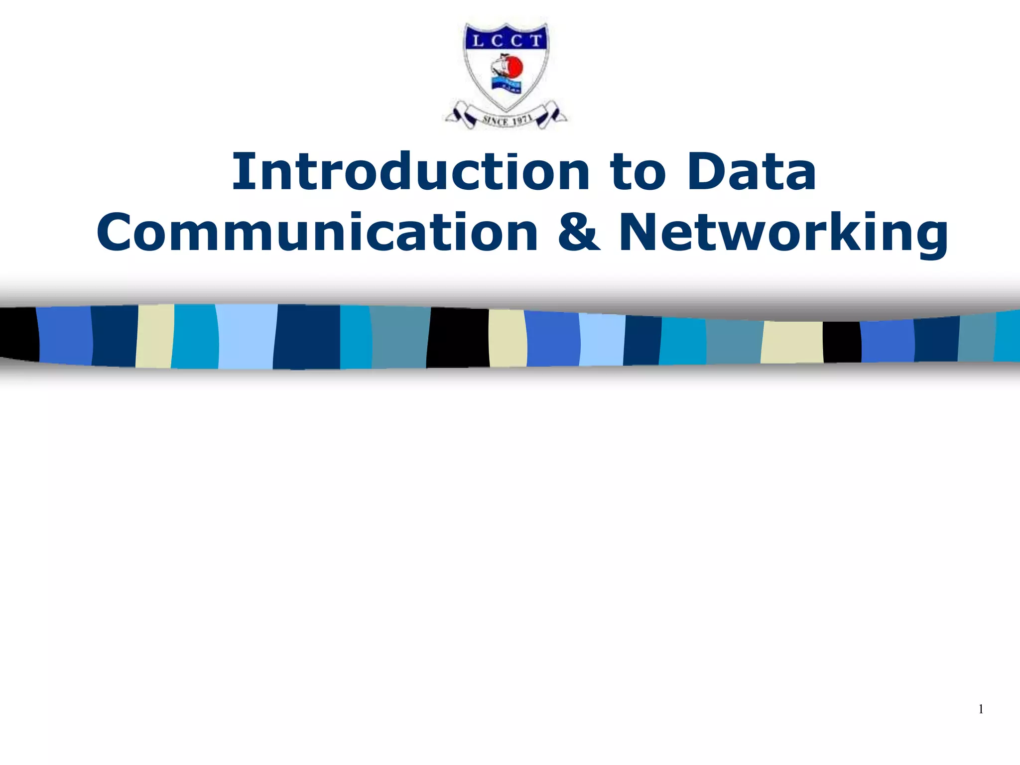 Datacommunicationnetworking 161025074805 Pptx