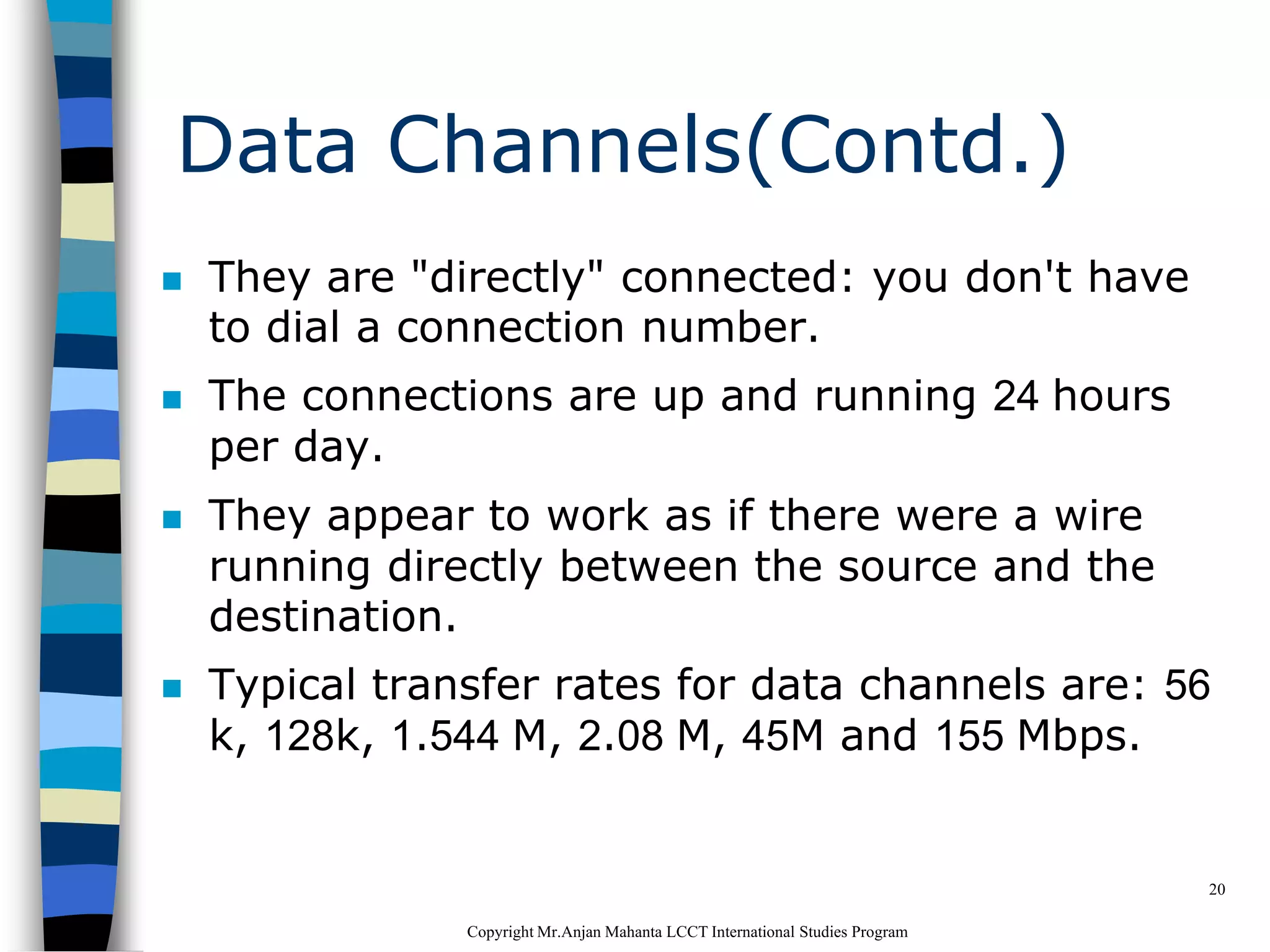Data Communication and Networking | PDF | Computer Networking | Computing