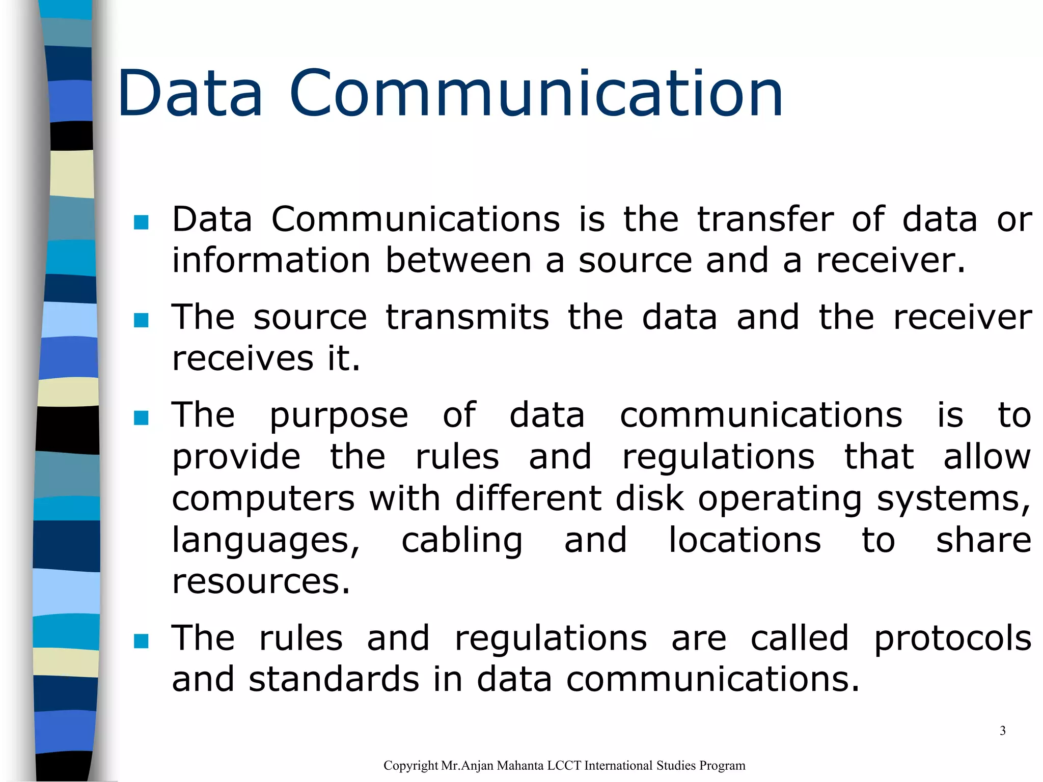 Data Communication and Networking | PDF | Computer Networking | Computing