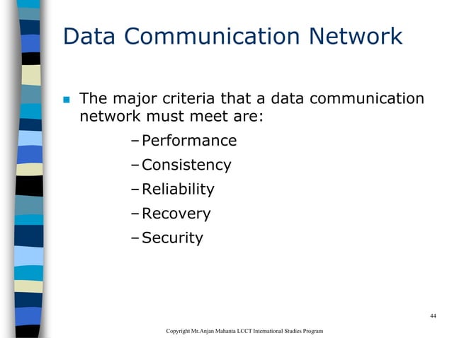 Data Communication and Networking | PDF | Computer Networking | Computing