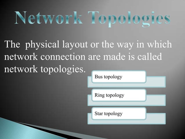 Data communication & networks | PPTX
