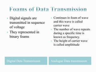 Data communication & networks | PPTX