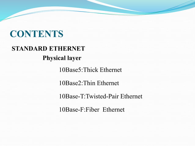 Data Communication Networks Ppt 
