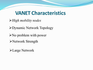 Architecture and security in Vanet PPT | PPTX | Computer Networking | Computing