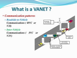 Architecture and security in Vanet PPT | PPTX | Computer Networking | Computing
